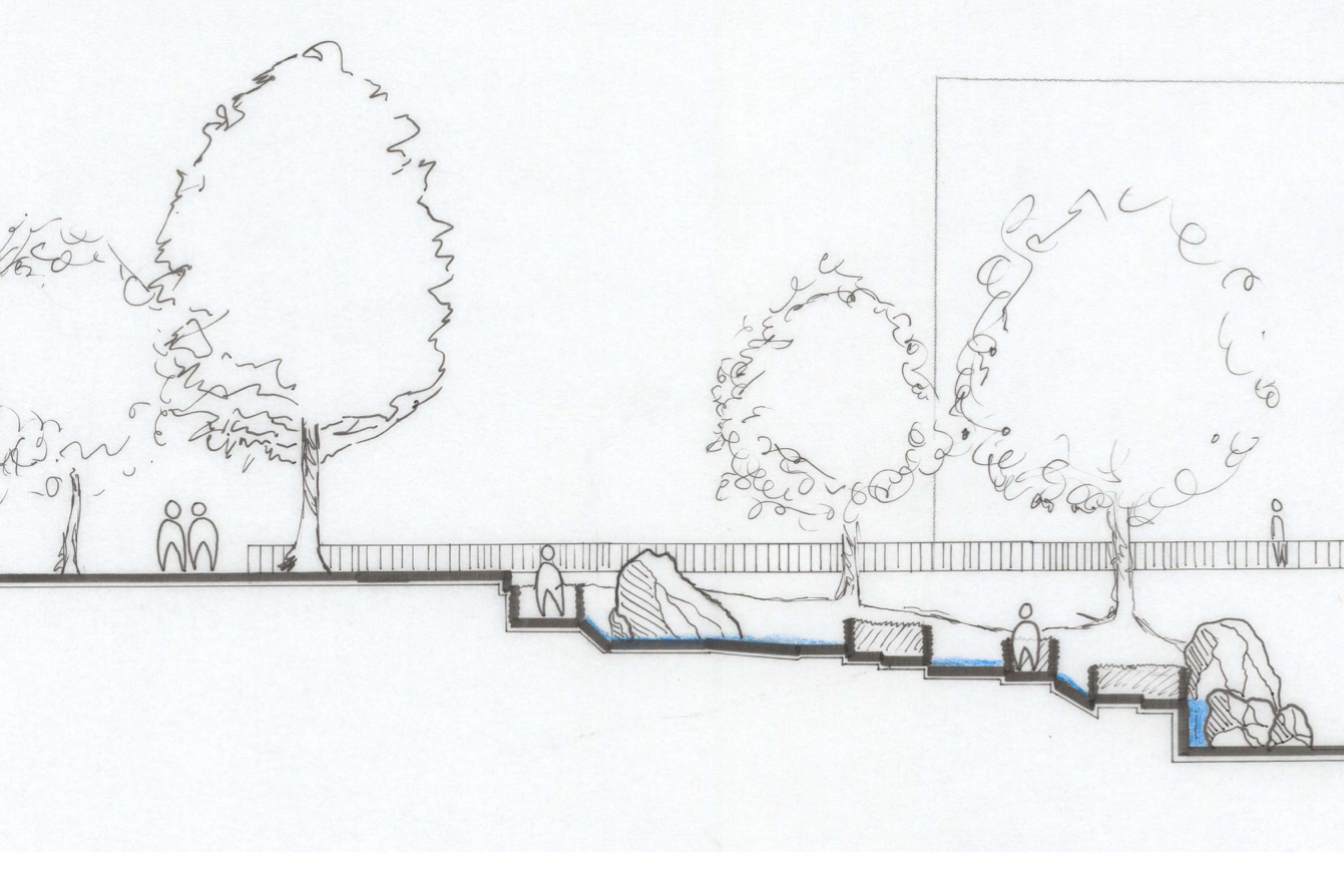 Melnitz Stairs – UCLA Extension Landscape Architecture 2022 Student Show