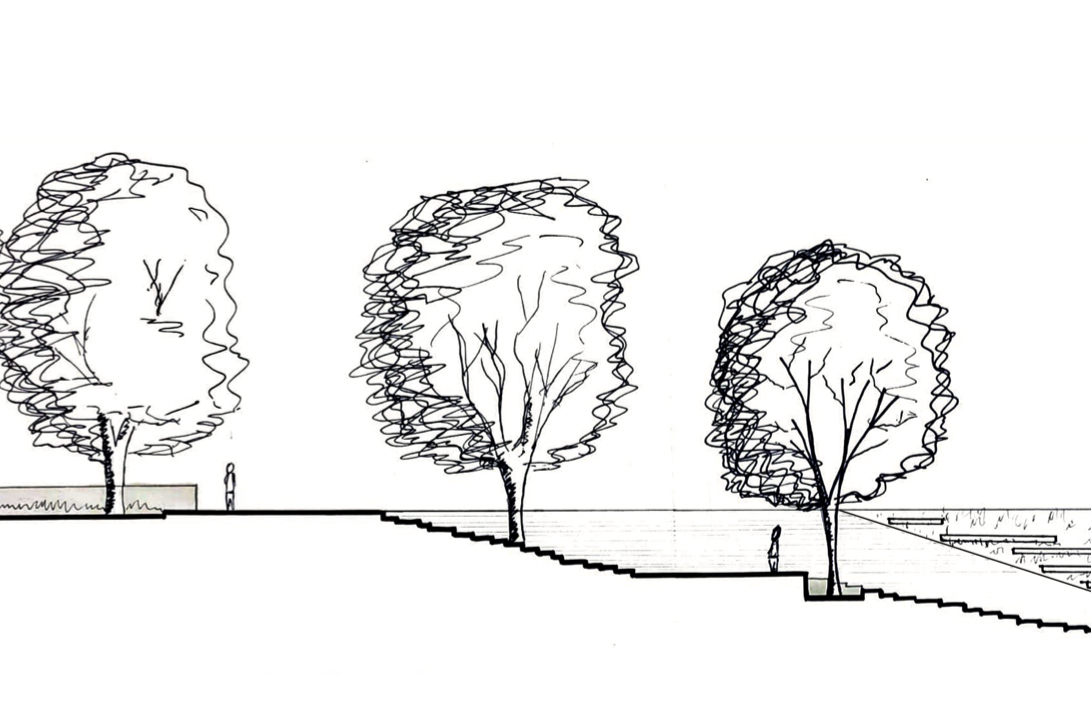 Melnitz Stairs – UCLA Extension Landscape Architecture 2022 Student Show