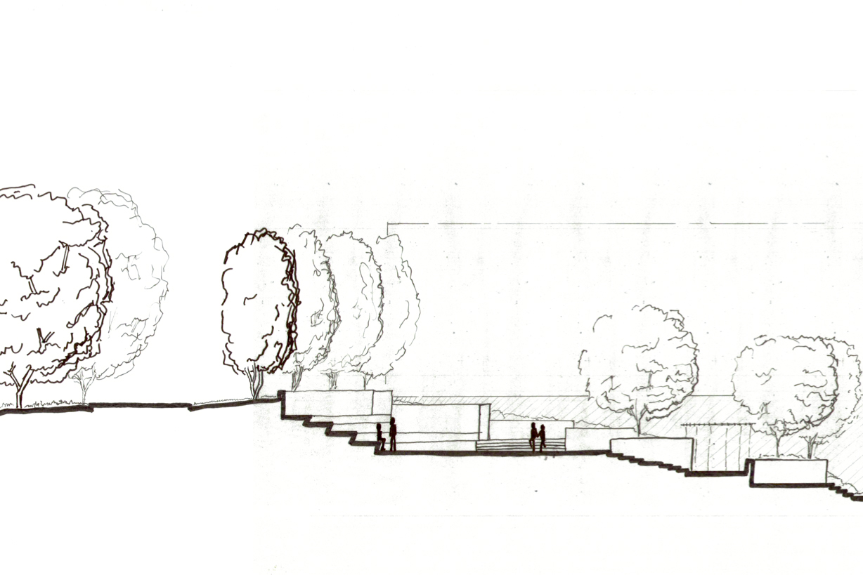 Melnitz Stairs – UCLA Extension Landscape Architecture 2022 Student Show