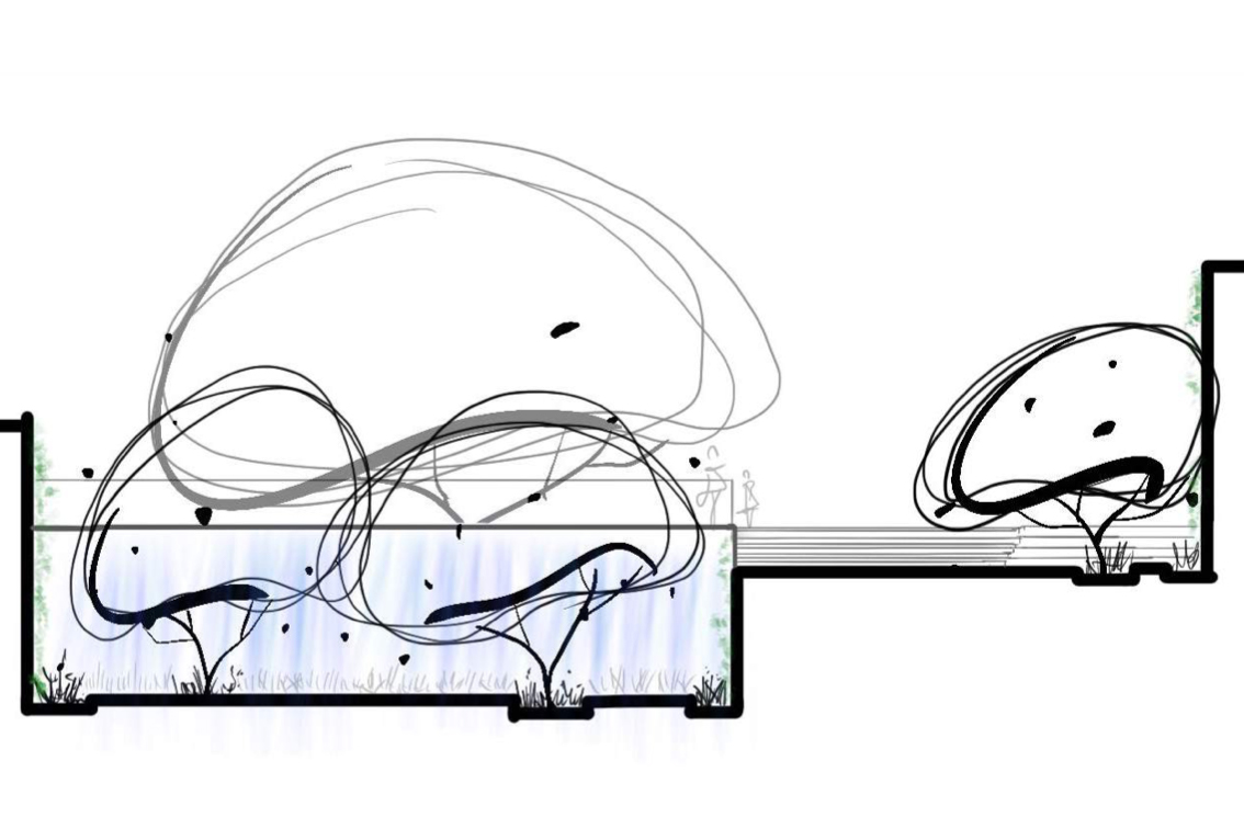 Melnitz Stairs – UCLA Extension Landscape Architecture 2022 Student Show