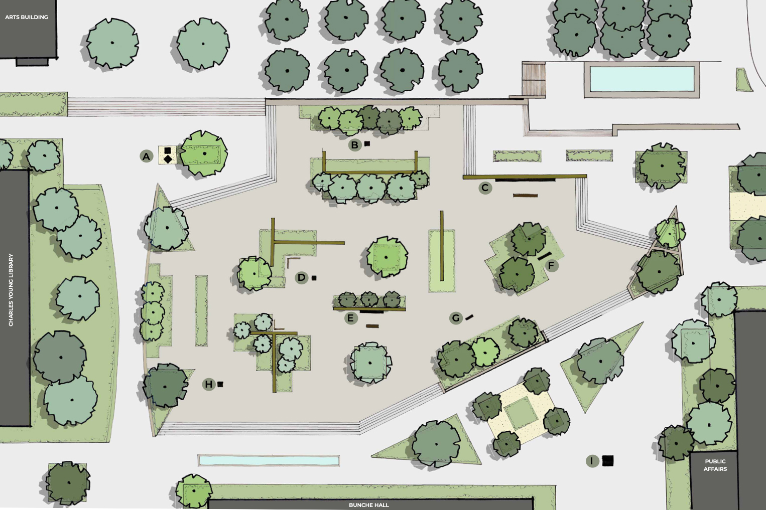 Sculpture Garden – UCLA Extension Landscape Architecture 2022 Student Show